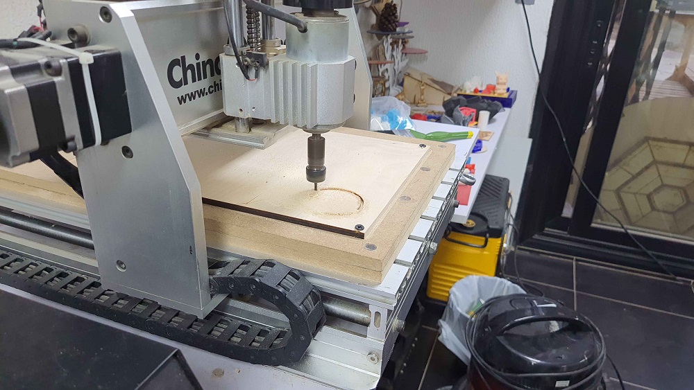 Week 7 - Computer-Controlled Machining